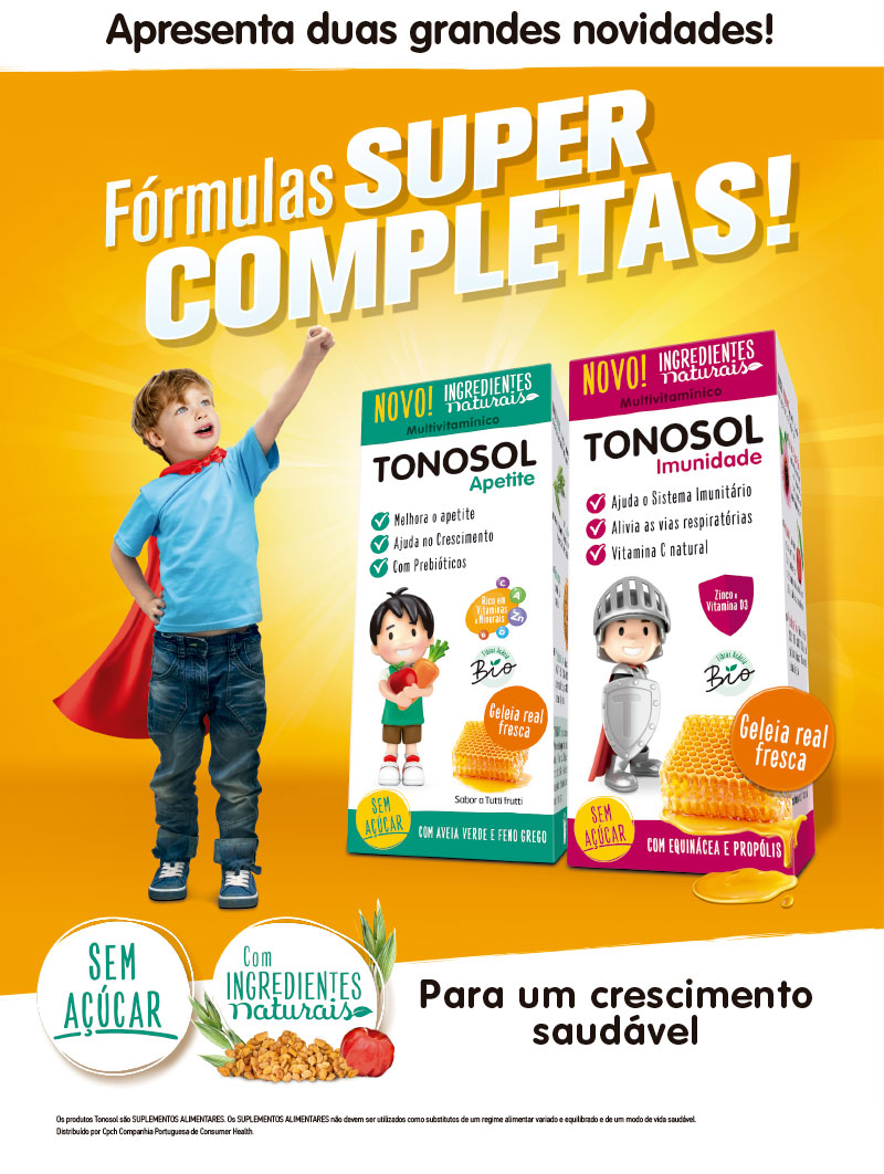 Tonosol Plus | A dar energia aos sonhos desde 1974 | Vitaminas Tonosol