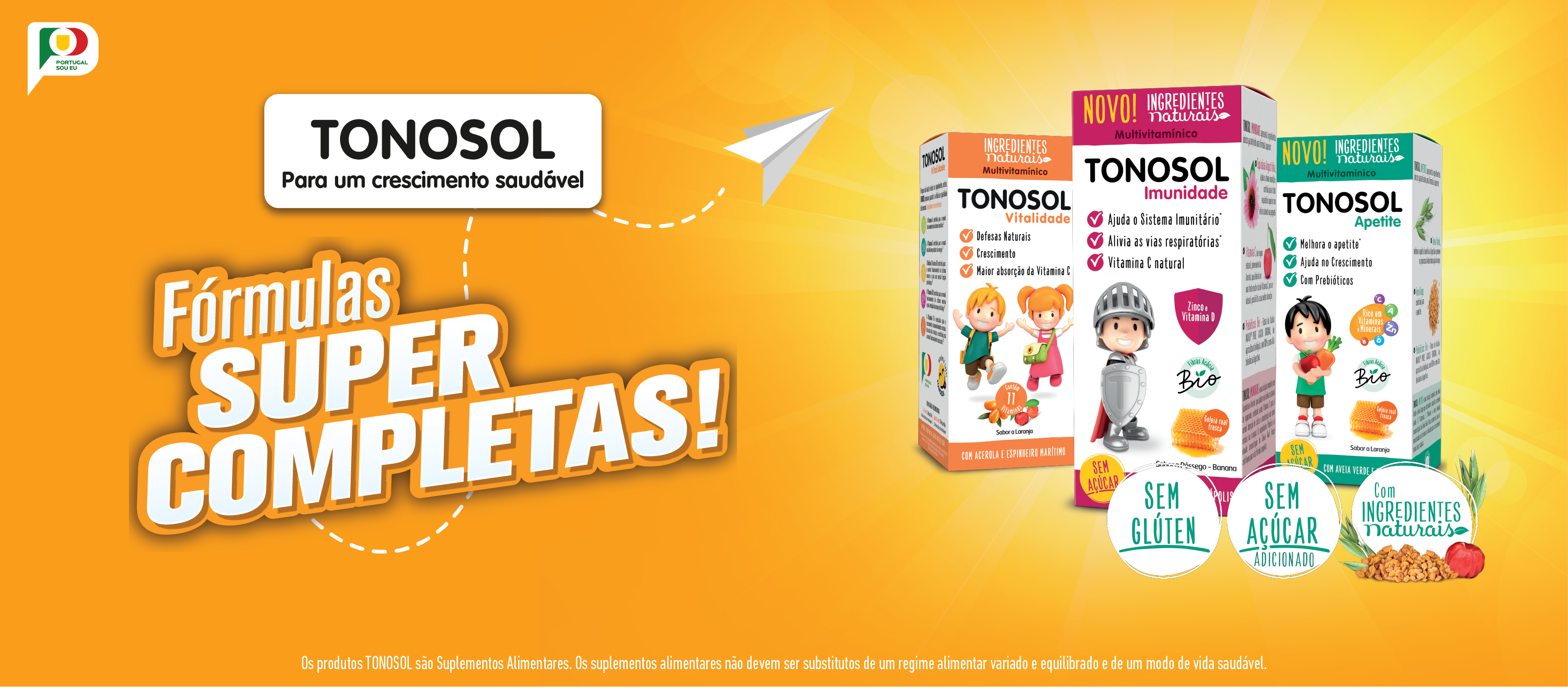 TONOSOL - Para um crescimento saudável