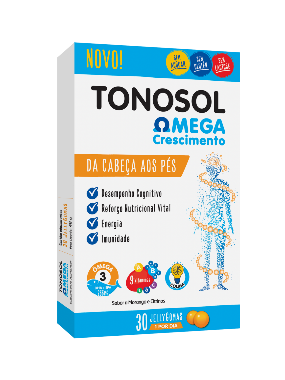Tonosol Mega Crescimento – Tonosol