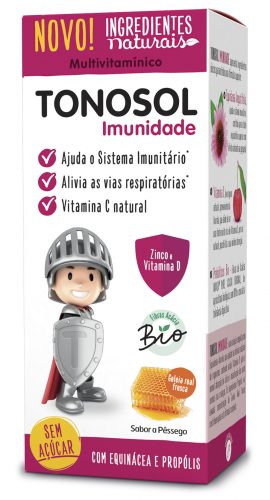 Tonosol Plus é uma solução bebivel multivitamínica | Vitaminas Tonosol